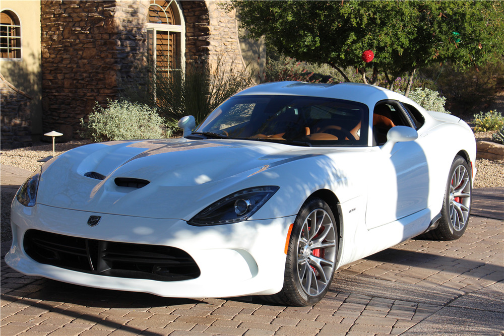 2014 DODGE VIPER SRT/GTS