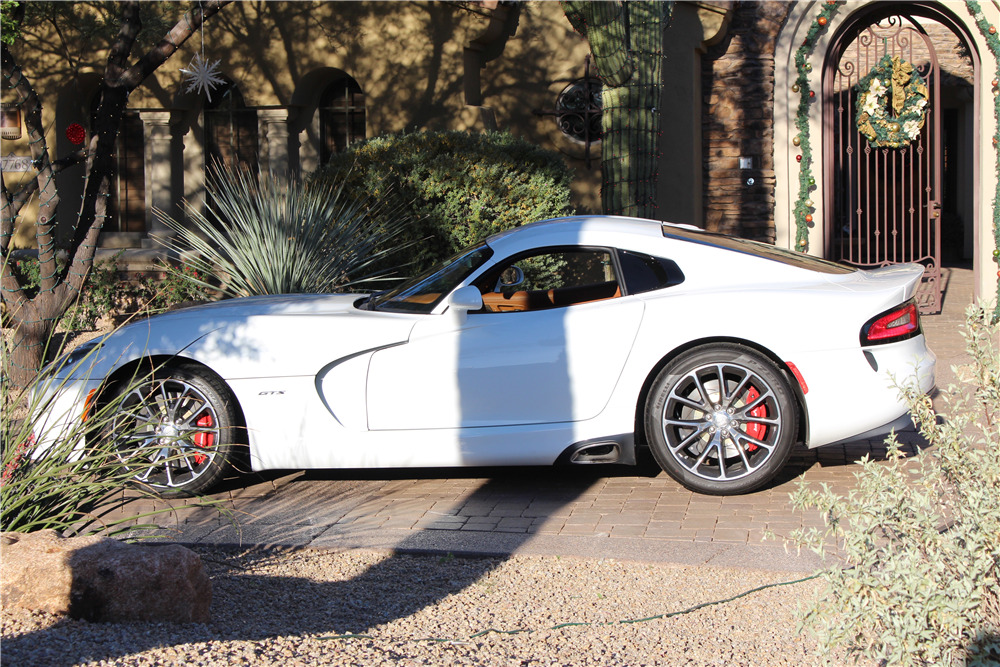 2014 DODGE VIPER SRT/GTS - Side Profile - 190092