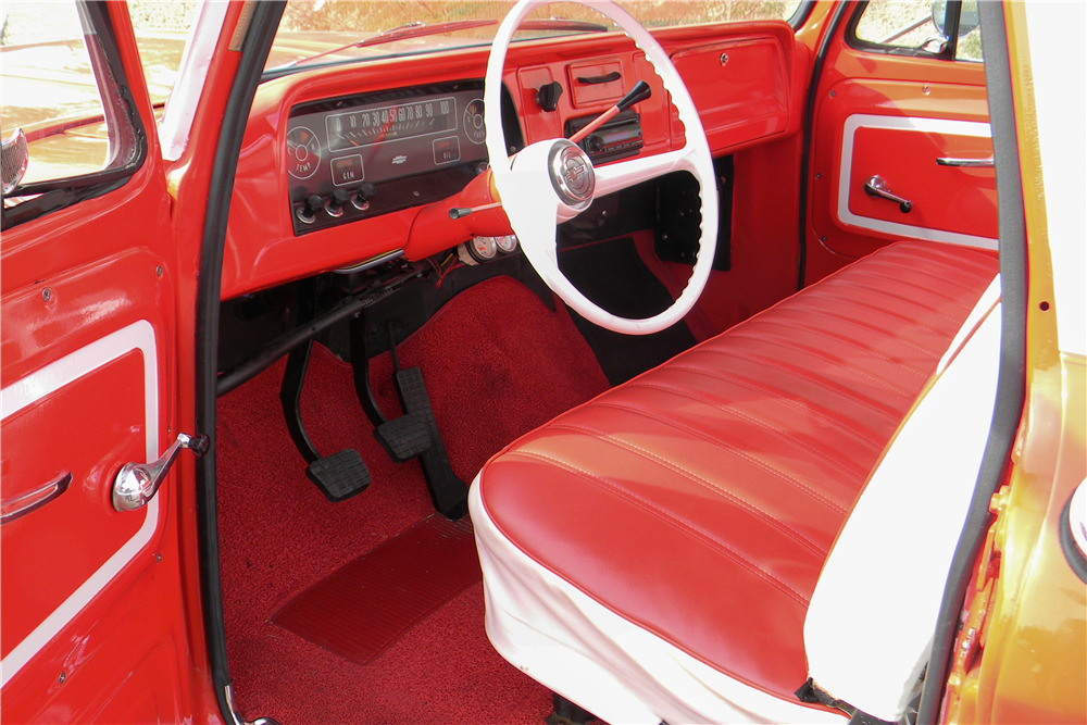 1964 CHEVROLET C-10 PICKUP - Interior - 190103