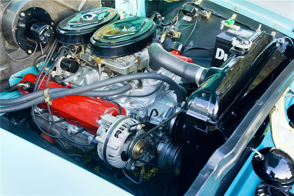 1956 STATION WAGON - Engine - 190136