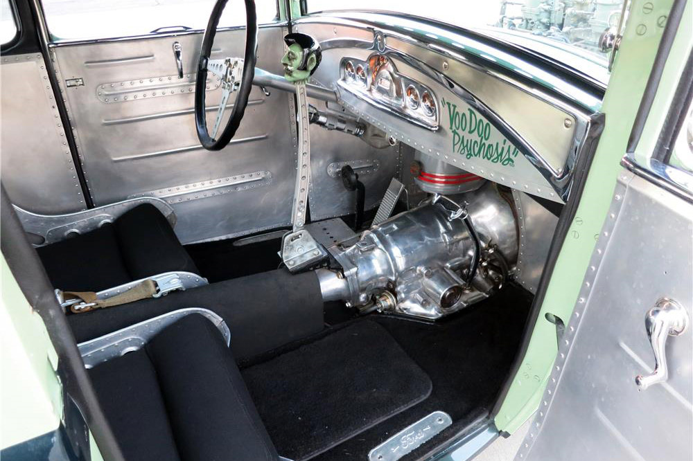 1930 Ford Model A Custom Coupe