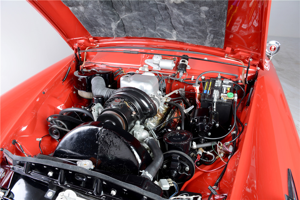 1958 PACKARD HAWK SPORT COUPE - Engine - 190278