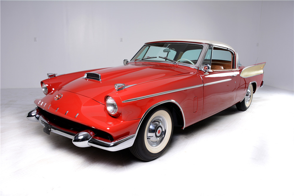 1958 PACKARD HAWK SPORT COUPE - Front 3/4 - 190278