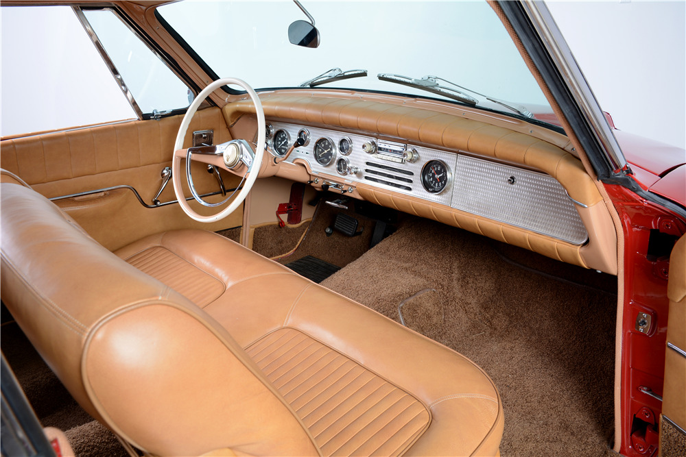 1958 PACKARD HAWK SPORT COUPE - Interior - 190278