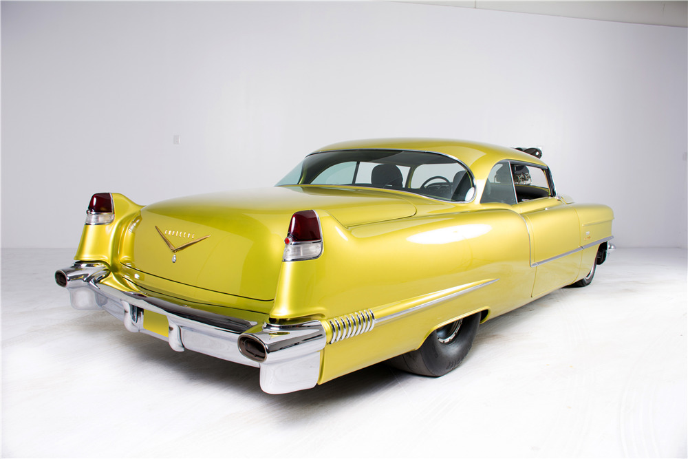 1956 CADILLAC COUPE DE VILLE CUSTOM COUPE - Rear 3/4 - 190279