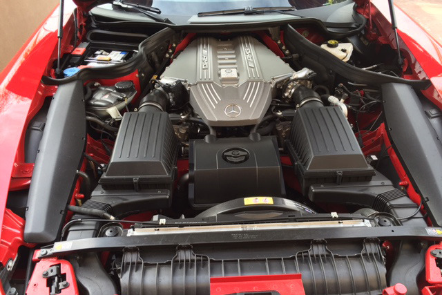 2014 MERCEDES-BENZ SLS GT - Engine - 190284