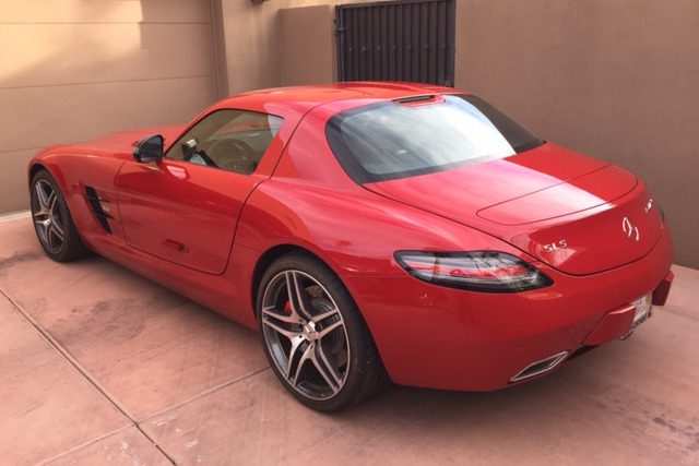 2014 MERCEDES-BENZ SLS GT - Rear 3/4 - 190284