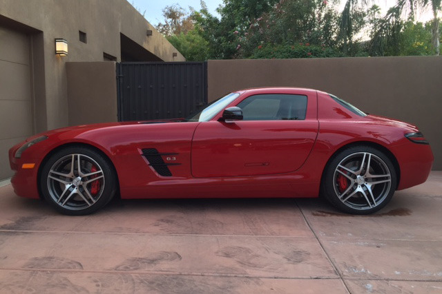 2014 MERCEDES-BENZ SLS GT - Side Profile - 190284