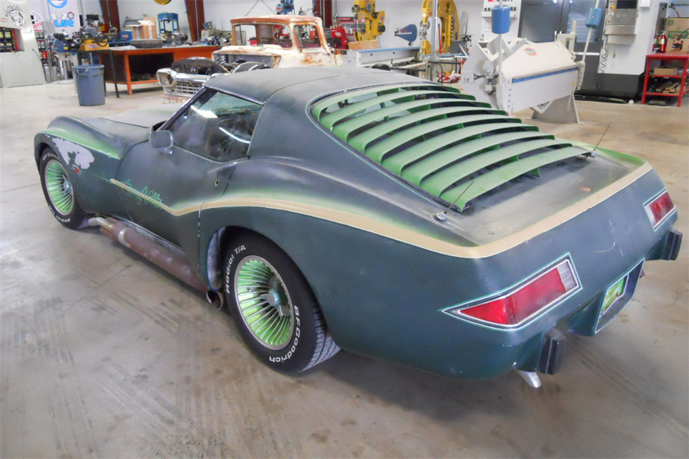 1970 CHEVROLET CORVETTE CUSTOM COUPE - Rear 3/4 - 190298