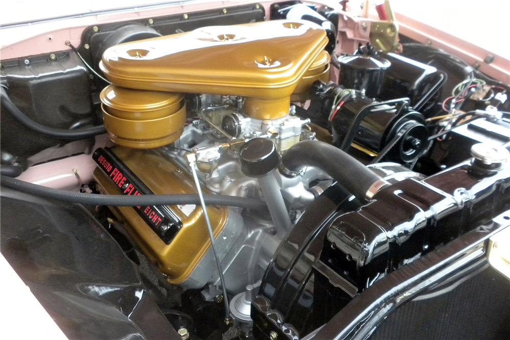1956 DESOTO FIREFLITE CONVERTIBLE - Engine - 190318