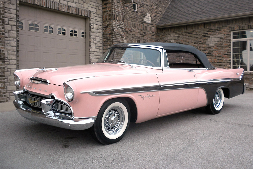 For Sale: 1956 DeSoto Fireflite Convertible - "Numerous AACA awards ...