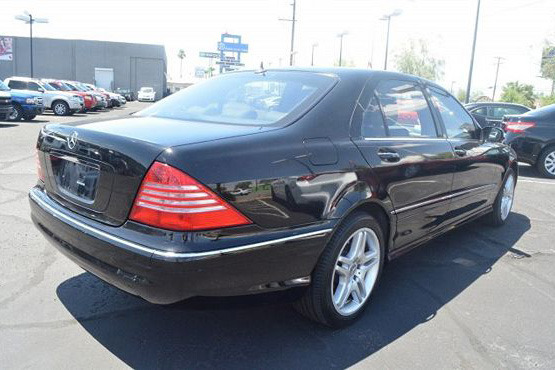 2006 MERCEDES-BENZ S430 4-DOOR SEDAN - Rear 3/4 - 190429