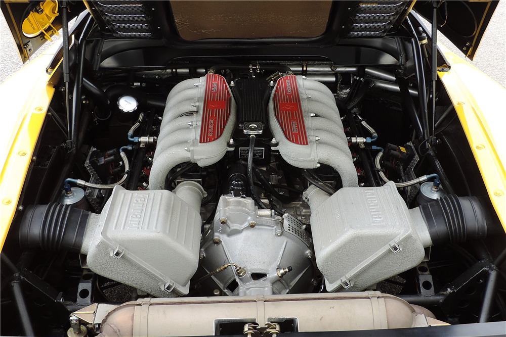 1992 FERRARI 512TR - Engine - 190446
