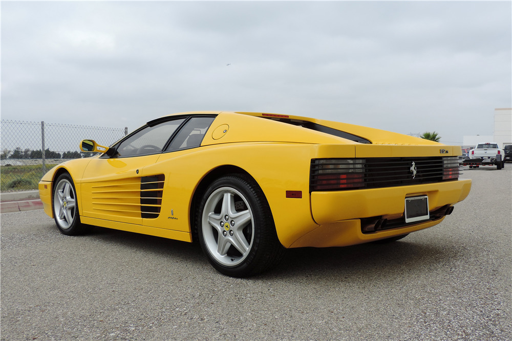 1992 FERRARI 512TR - Rear 3/4 - 190446