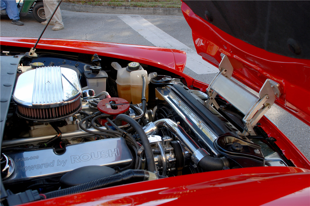 2004 FORD THUNDERBIRD CUSTOM CONVERTIBLE - Engine - 190457