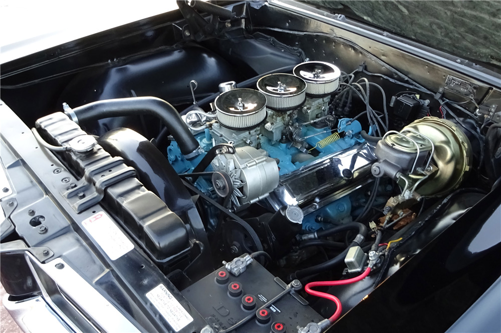 1964 PONTIAC GTO CONVERTIBLE - Engine - 190484