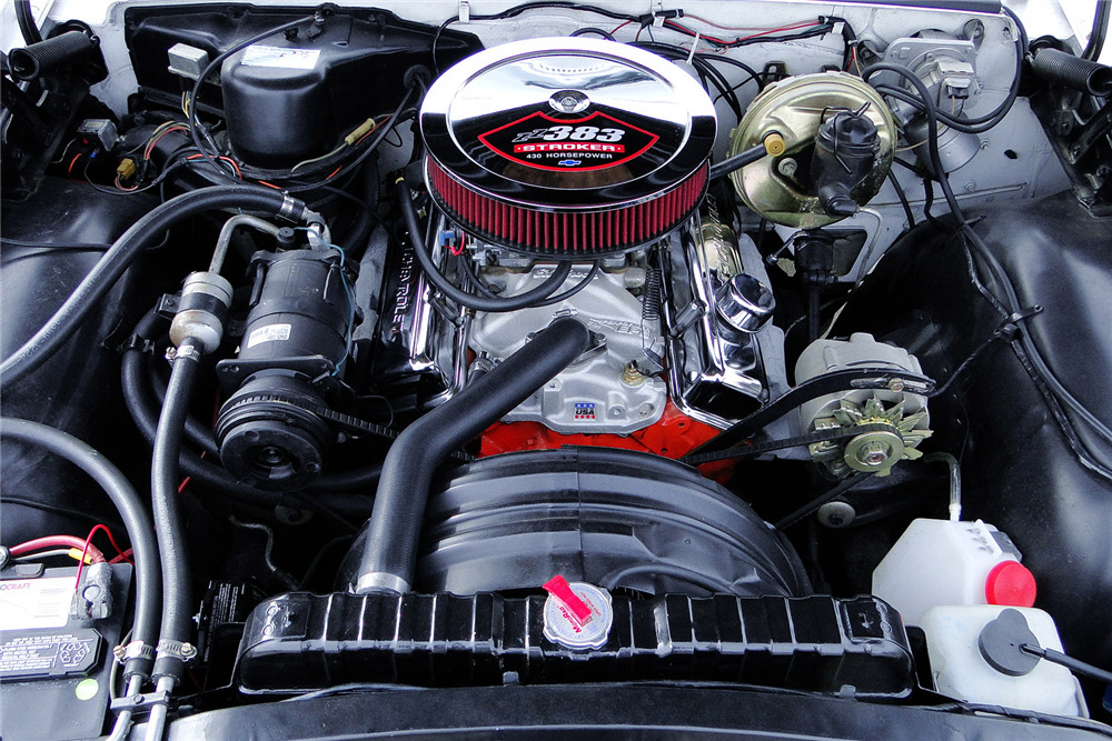 1963 CHEVROLET IMPALA SS - Engine - 190538