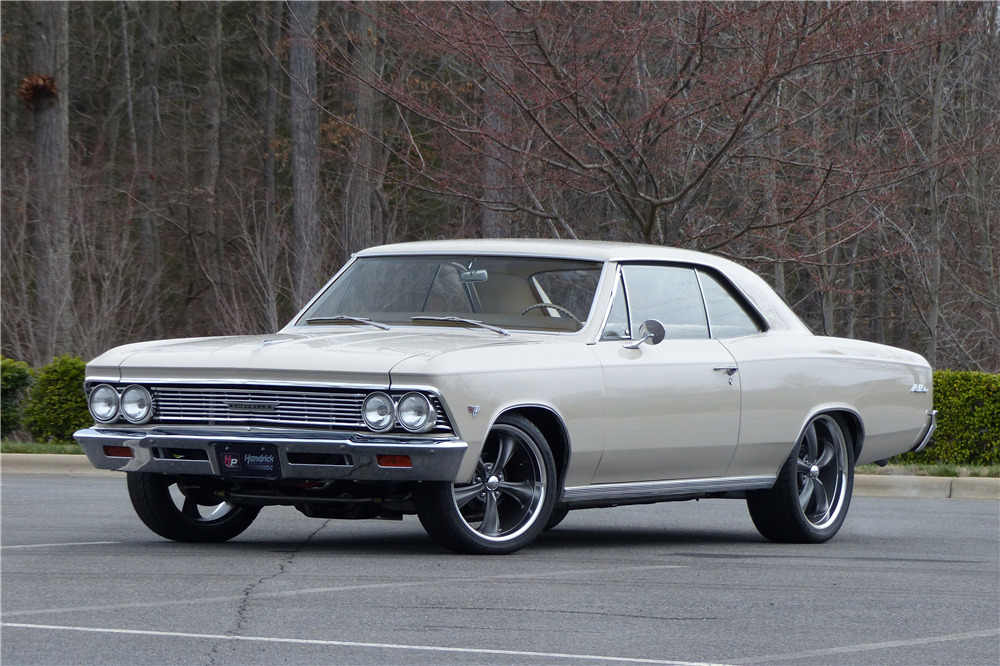 1966 CHEVROLET CHEVELLE