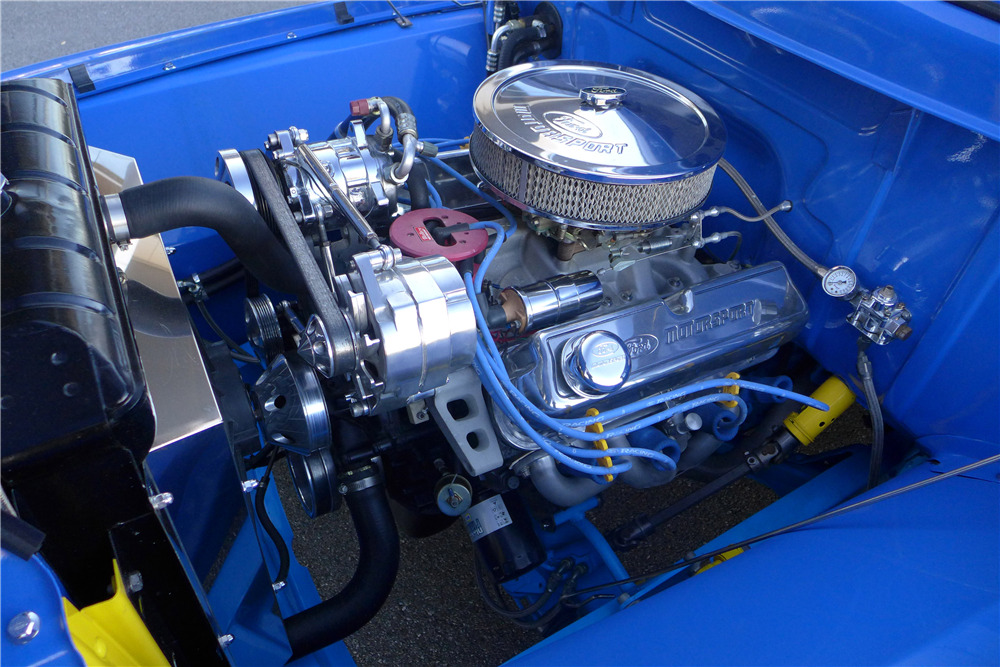 1953 FORD F-100 CUSTOM PICKUP - Engine - 190593