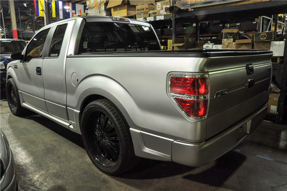 2009 FORD F-150 CUSTOM EXTENDED CAB - Rear 3/4 - 191033