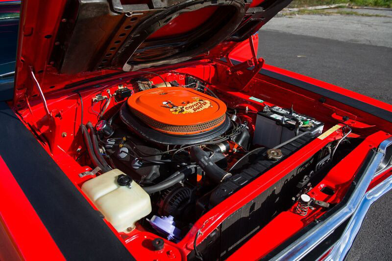 1969 PLYMOUTH HEMI ROAD RUNNER - Engine - 191046