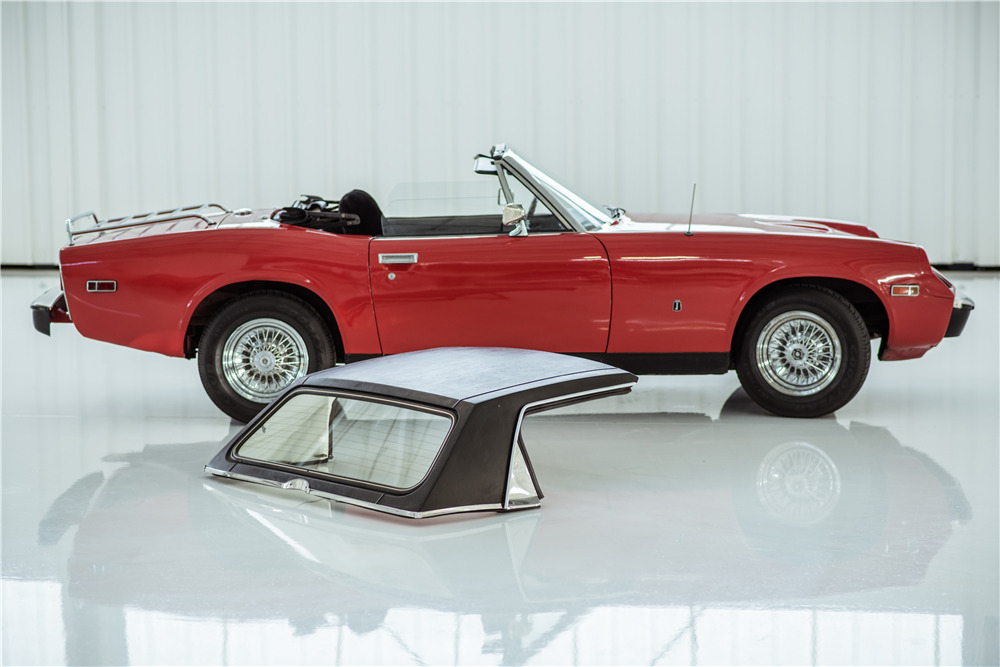1974 JENSEN HEALEY CONVERTIBLE - Side Profile - 191054