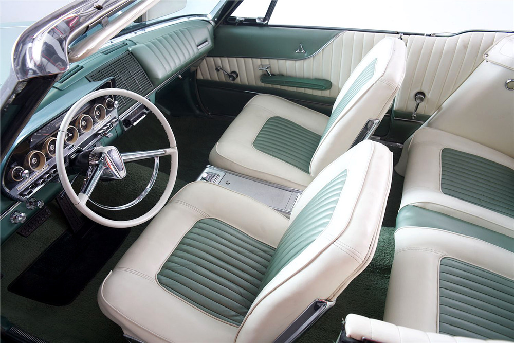 1962 DODGE POLARA CONVERTIBLE - Interior - 191140