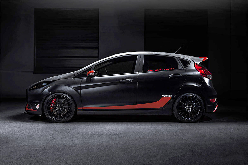 2014 FORD FIESTA ST CUSTOM HATCHBACK - Side Profile - 191162