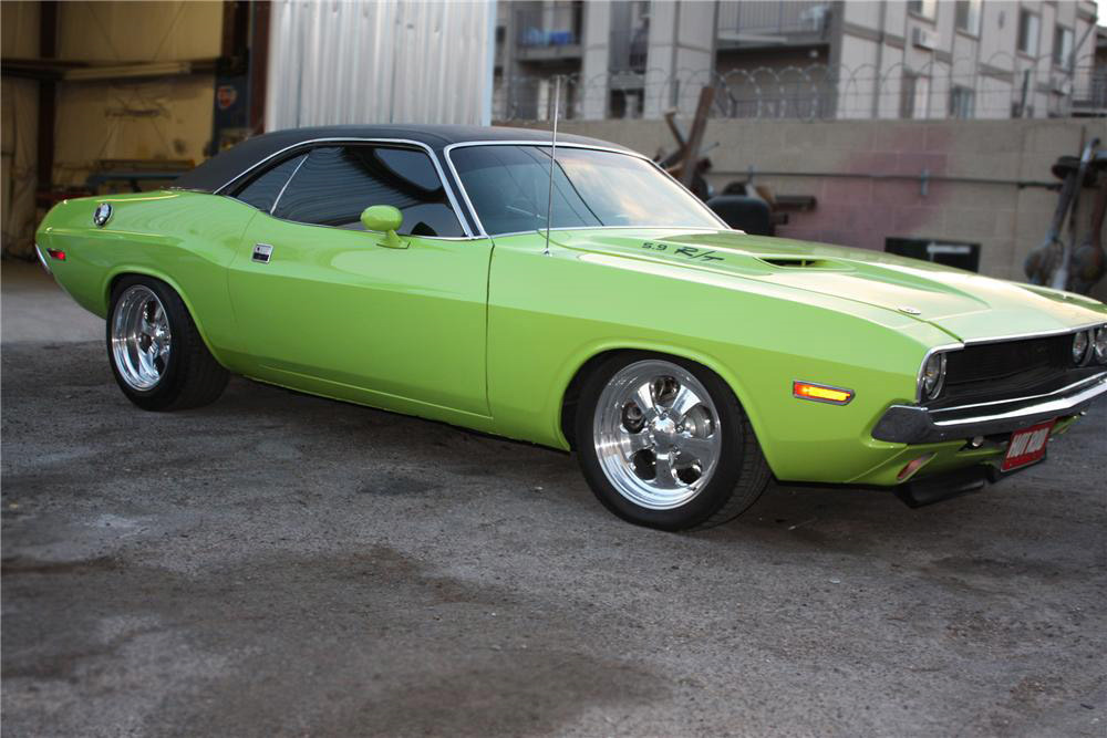 1970 DODGE CHALLENGER CUSTOM HARDTOP