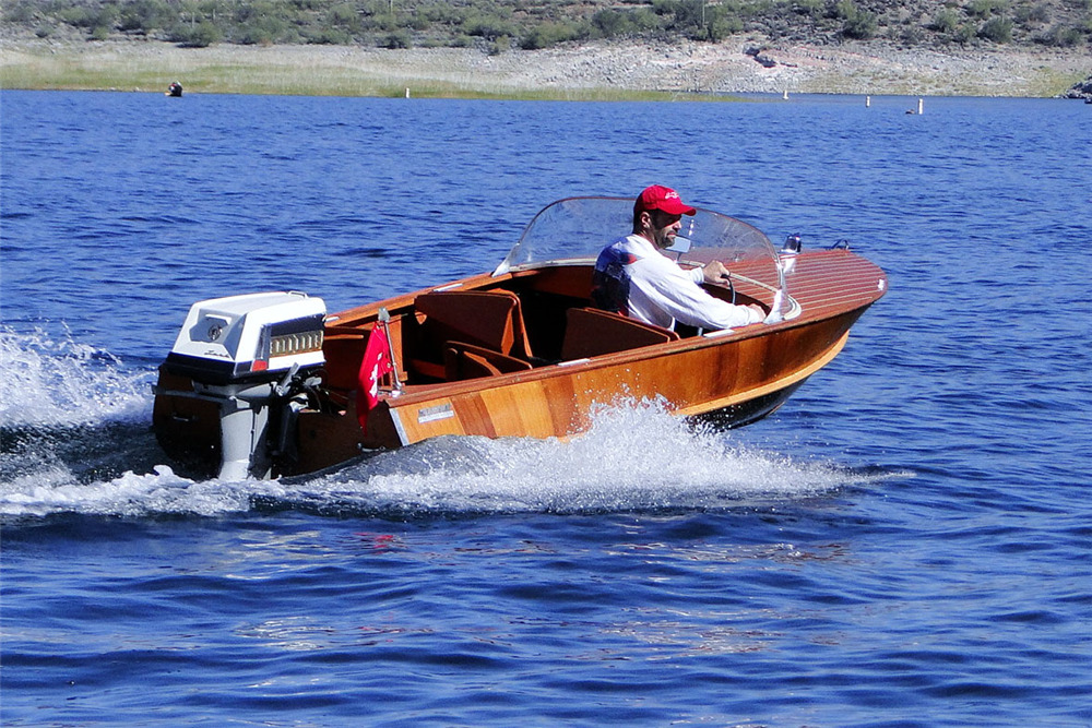 1956 WAGEMAKER WOLVERINE - Rear 3/4 - 191198