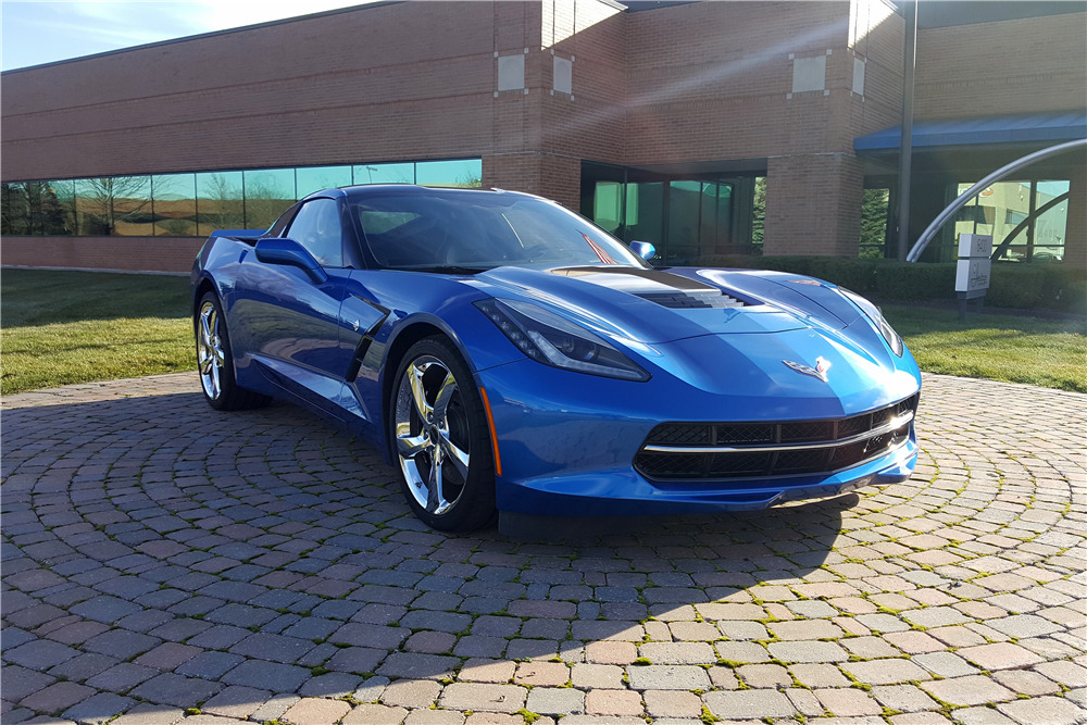 2014 CHEVROLET CORVETTE