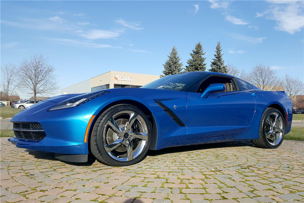 2014 CHEVROLET CORVETTE