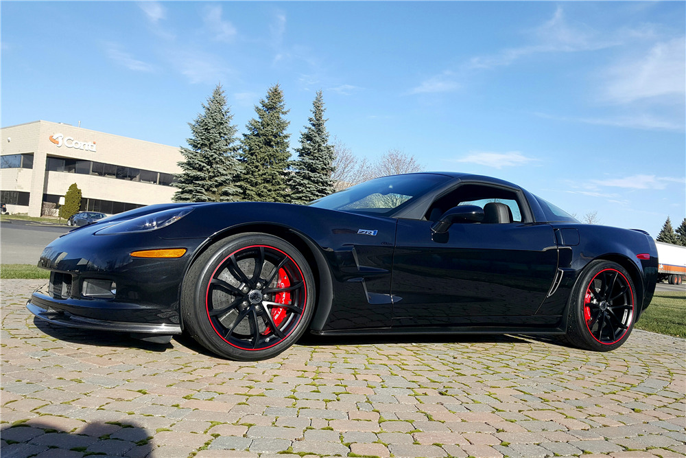 2012 CHEVROLET CORVETTE ZR1 - Front 3/4 - 191354