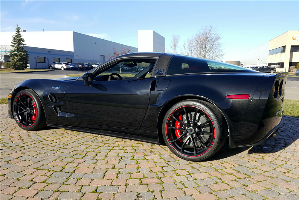 2012 CHEVROLET CORVETTE ZR1 - Rear 3/4 - 191354