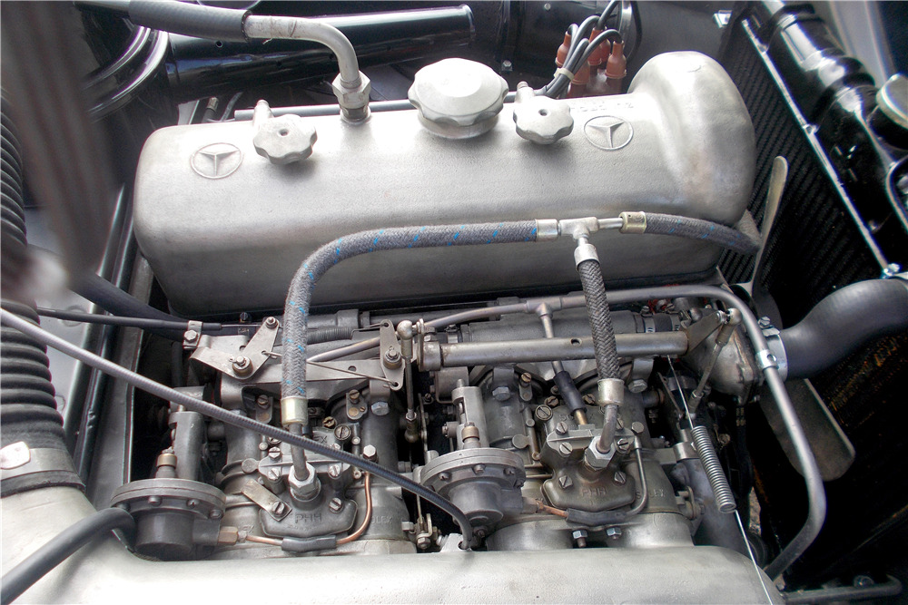 1956 MERCEDES-BENZ 190SL CONVERTIBLE - Engine - 192518