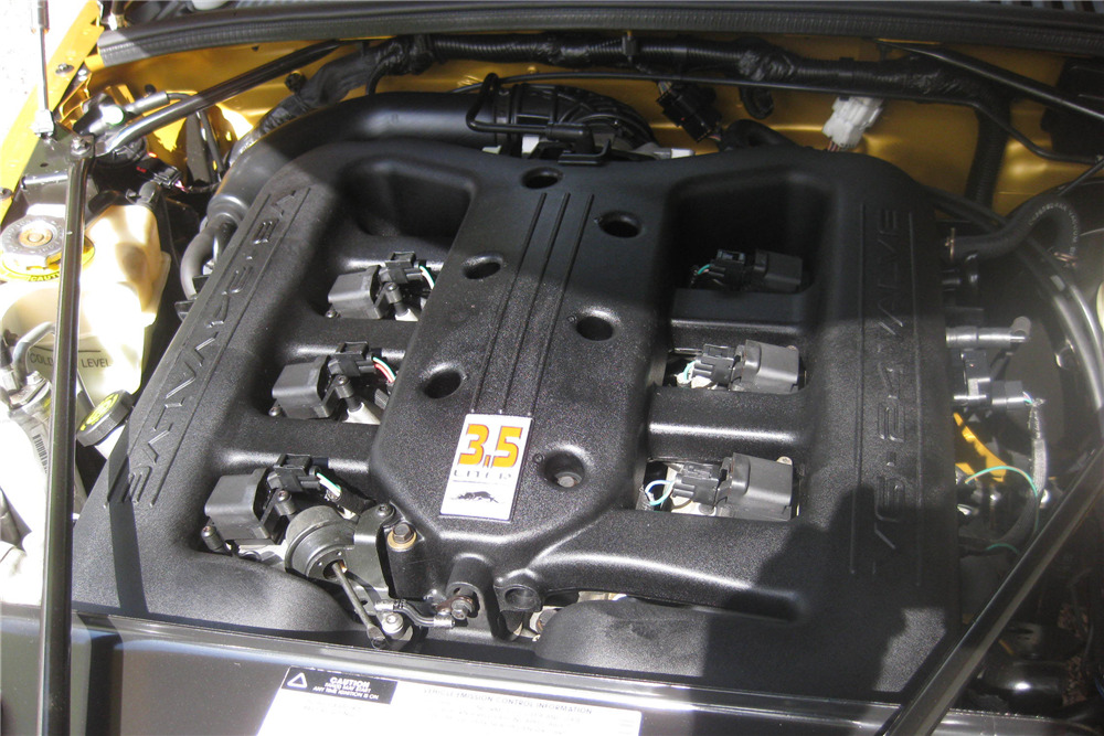 2002 CHRYSLER PROWLER CONVERTIBLE - Engine - 193864
