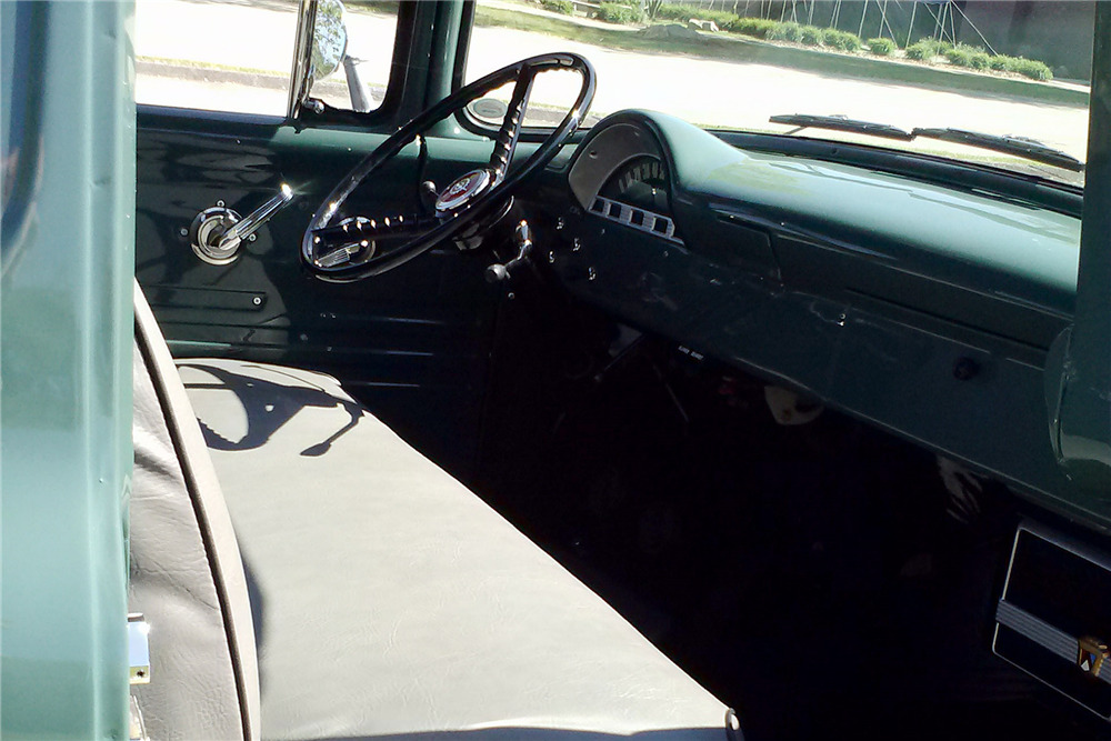 1956 Ford Interior