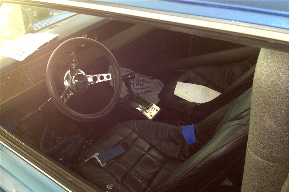 1973 DODGE DART DRAG CAR - Interior - 193960