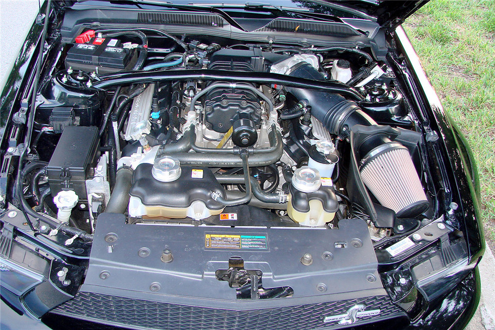 2008 FORD SHELBY GT500 KR FASTBACK - Engine - 193994