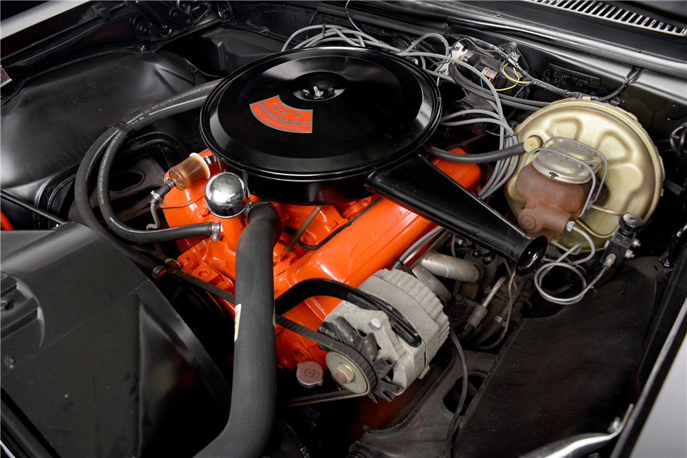 1967 CHEVROLET CAMARO RS CONVERTIBLE - Engine - 194116
