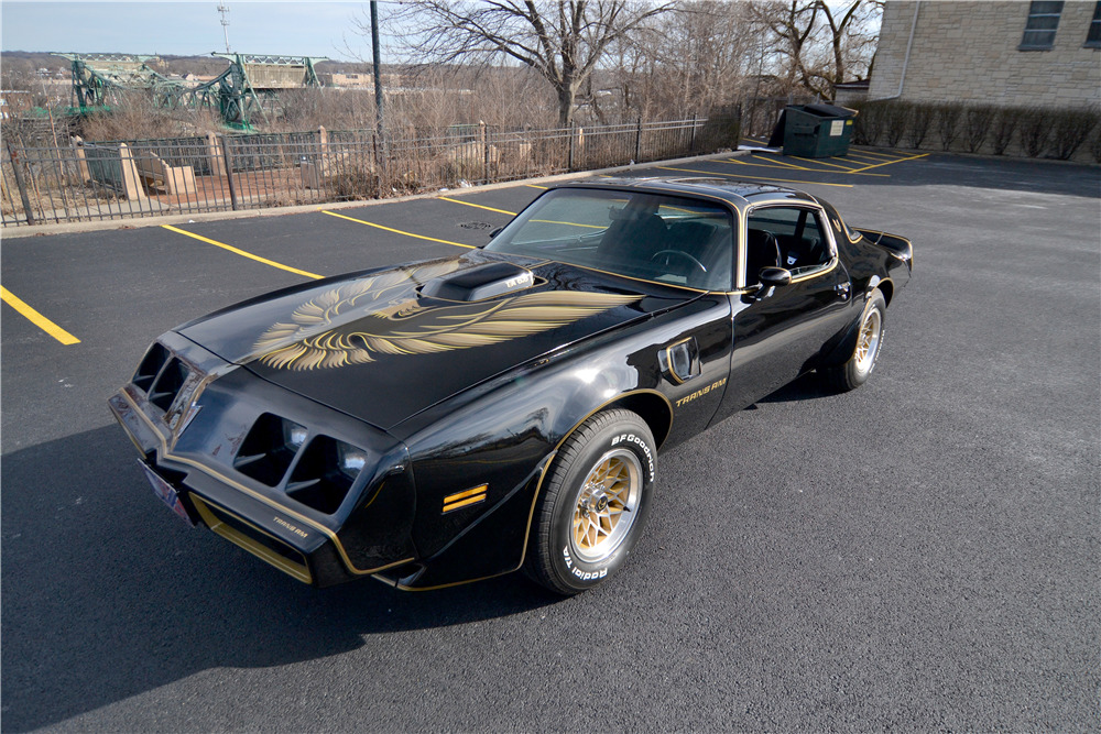 1980 PONTIAC TRANS AM