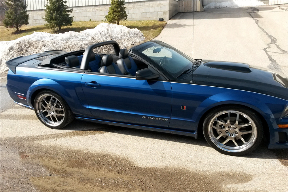 2007 FORD MUSTANG GT ROUSH CONVERTIBLE - Side Profile - 194138