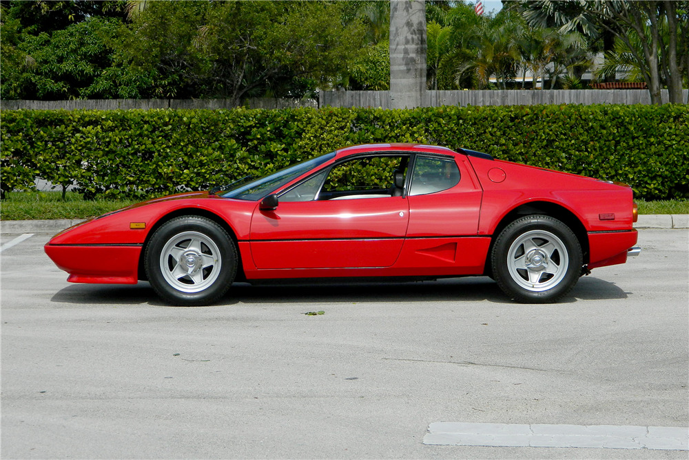 1983 FERRARI 512 BBI - Side Profile - 194187