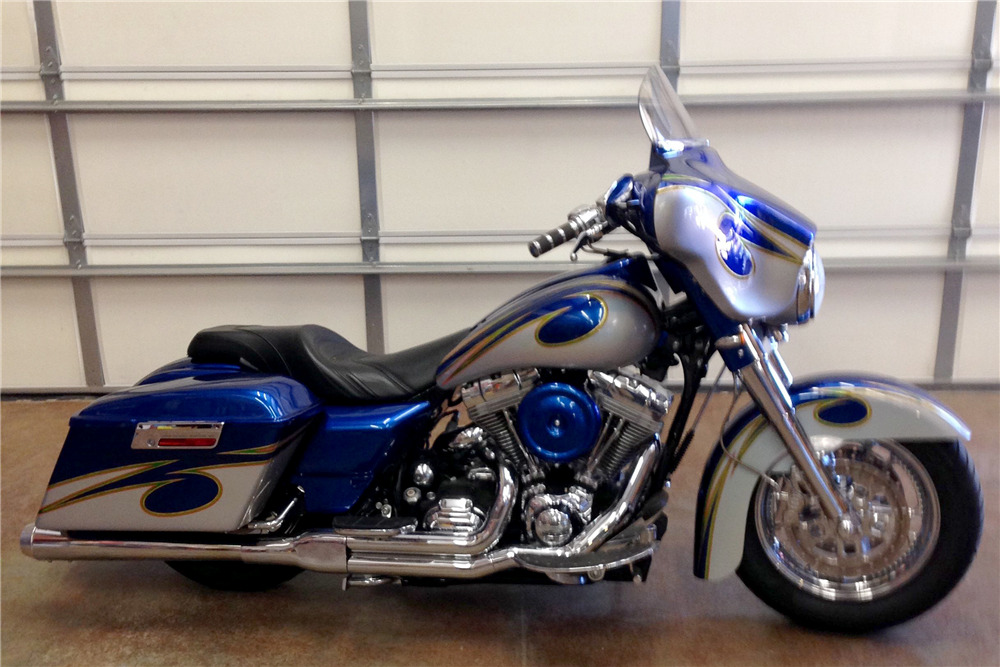 2007 HARLEY-DAVIDSON FLHT CUSTOM MOTORCYCLE - Side Profile - 194216