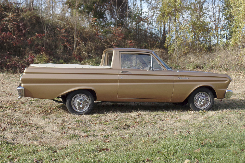 1964 FORD RANCHERO PICKUP - Side Profile - 194265