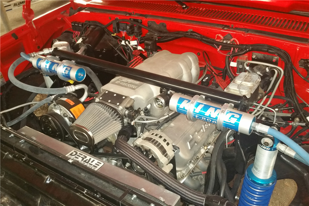 1987 CHEVROLET C1500 CUSTOM PICKUP - Engine - 194266