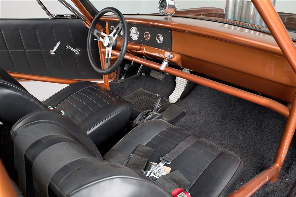 1965 DODGE CORONET HEMI AFX RACECAR RE-CREATION - Interior - 194284