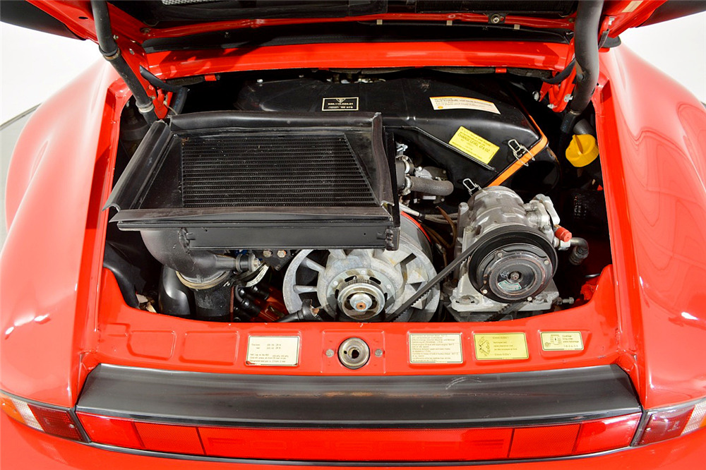 1989 PORSCHE 930 TURBO CABRIO - Engine - 194291