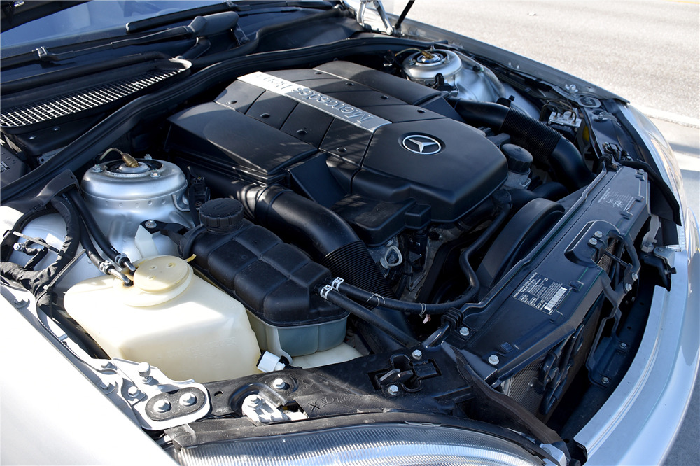 2002 MERCEDES-BENZ S430 4-DOOR SEDAN - Engine - 194395