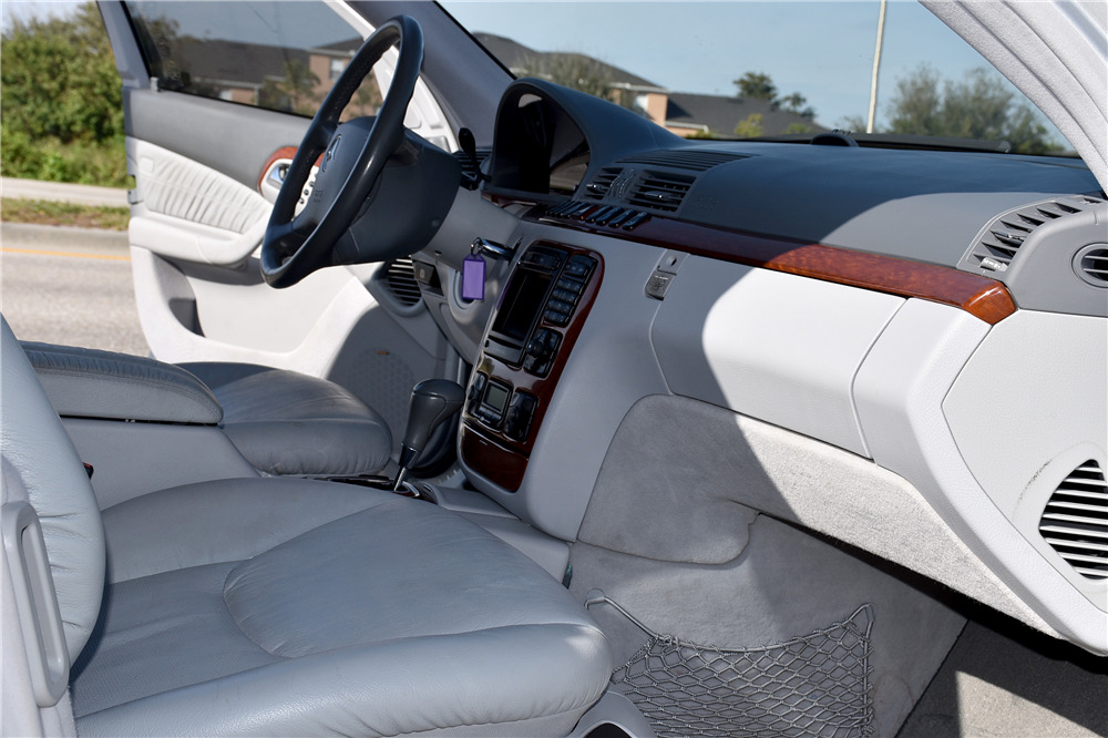 2002 MERCEDES-BENZ S430 4-DOOR SEDAN - Interior - 194395